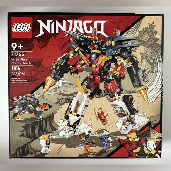 Lego | Toys | Brand New Lego Ninjago Ninja Ultra Combo Mech 7765 ...